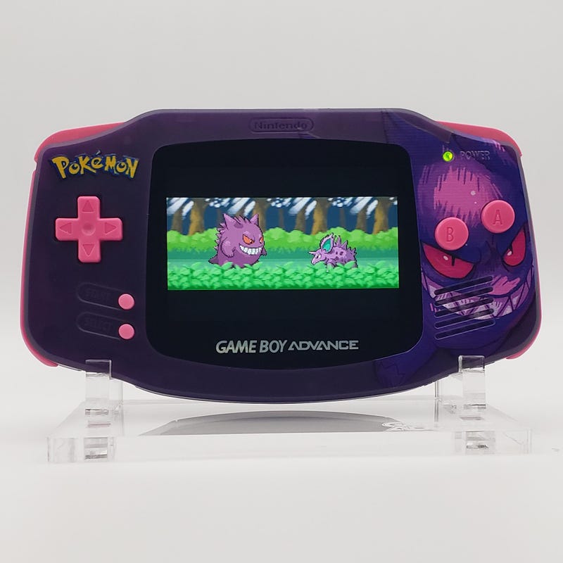 Gengar Game Boy Advance - Etsy
