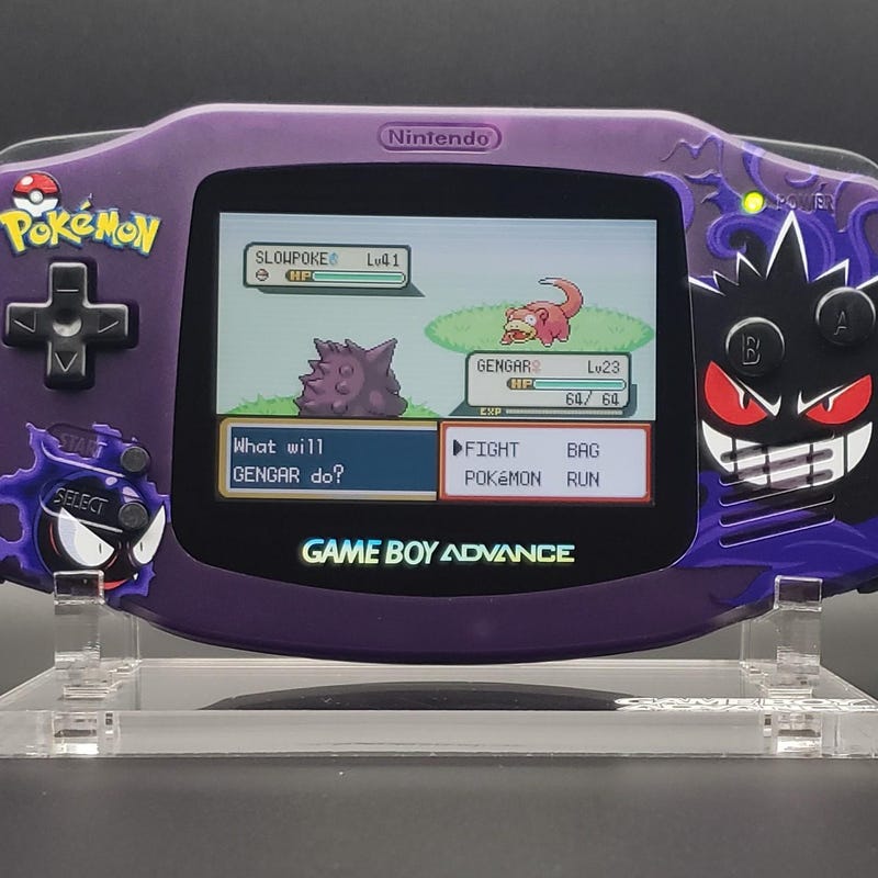 Gengar Game Boy Advance - Etsy