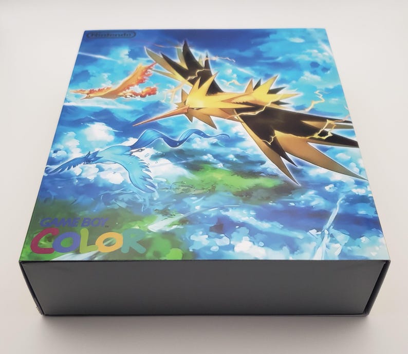 Zapdos Game Boy Color - Laminated OLED Backlit Screen, New Speaker ...