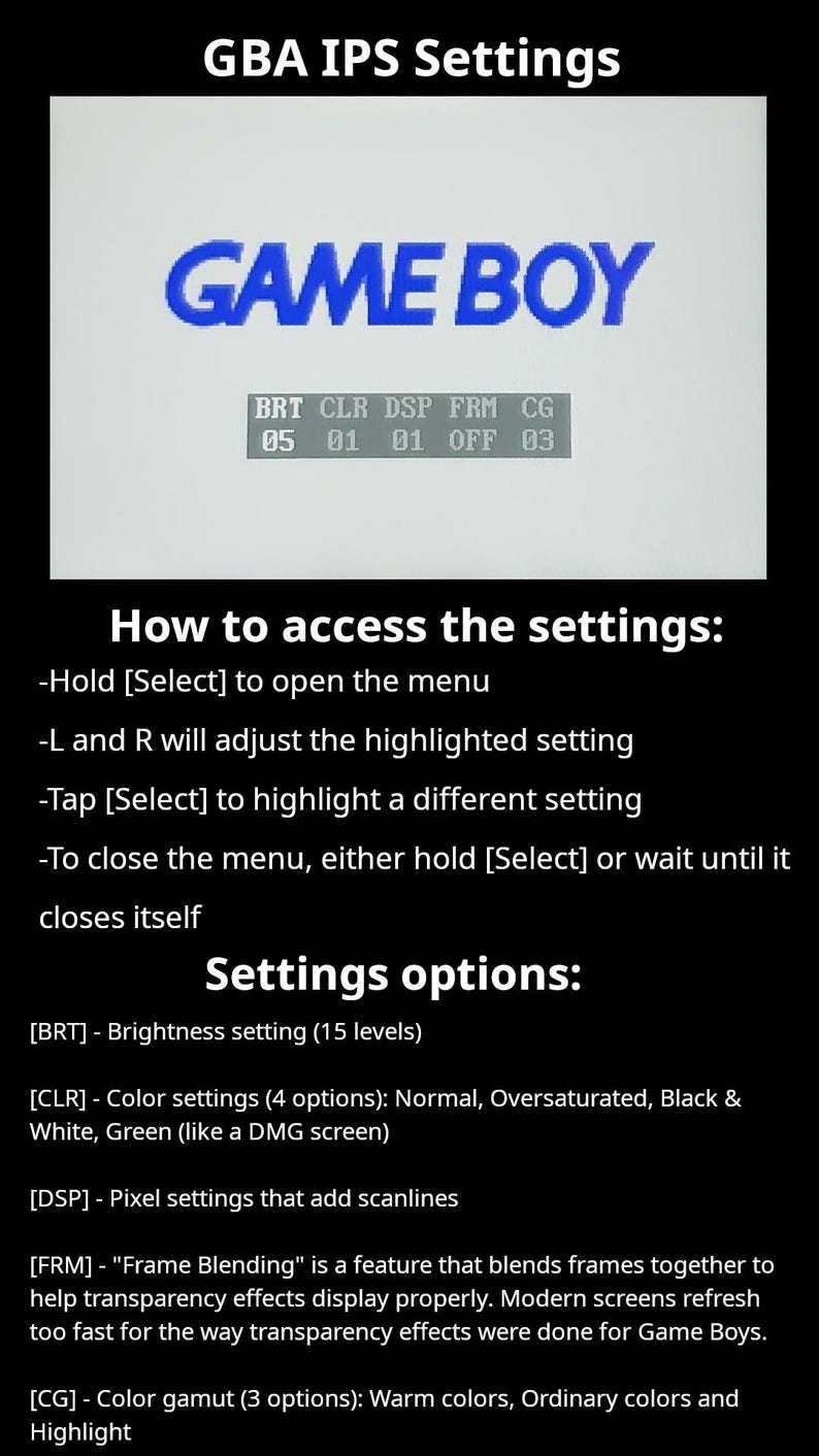 Groudon Game Boy Advance - Laminated IPS Backlit Screen by Funnyplaying ...