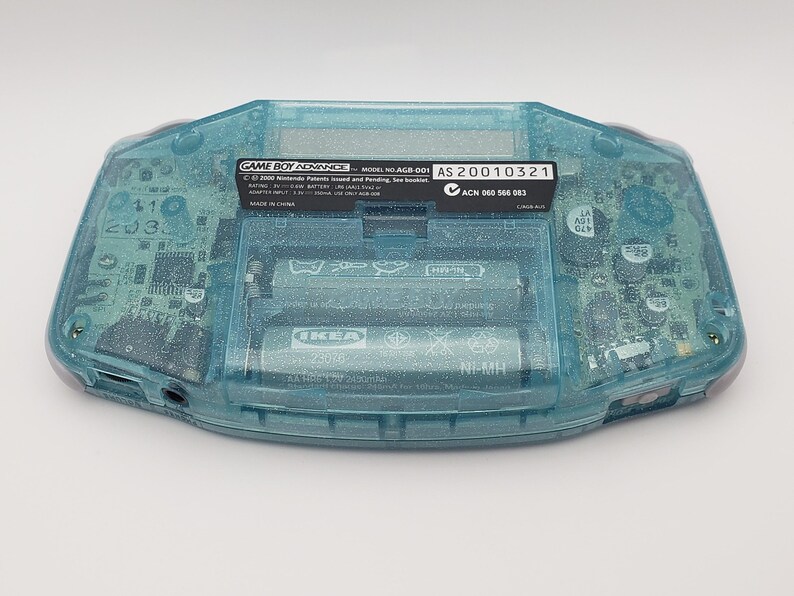Crystal Game Boy Advance - IPS Screen W/ Laminated Glass, Motherboard ...