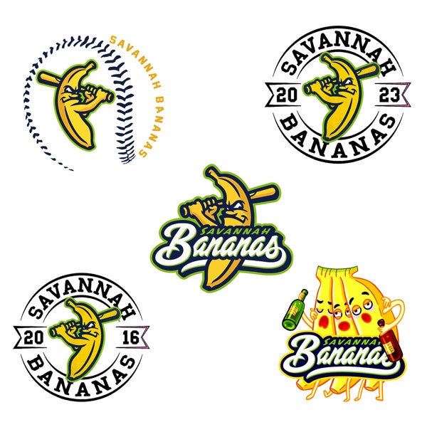 Savannah Bananas Logo - Etsy