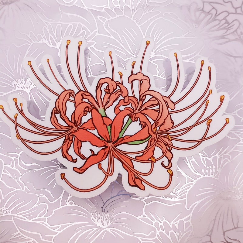 Red Spider Lily - Etsy Canada