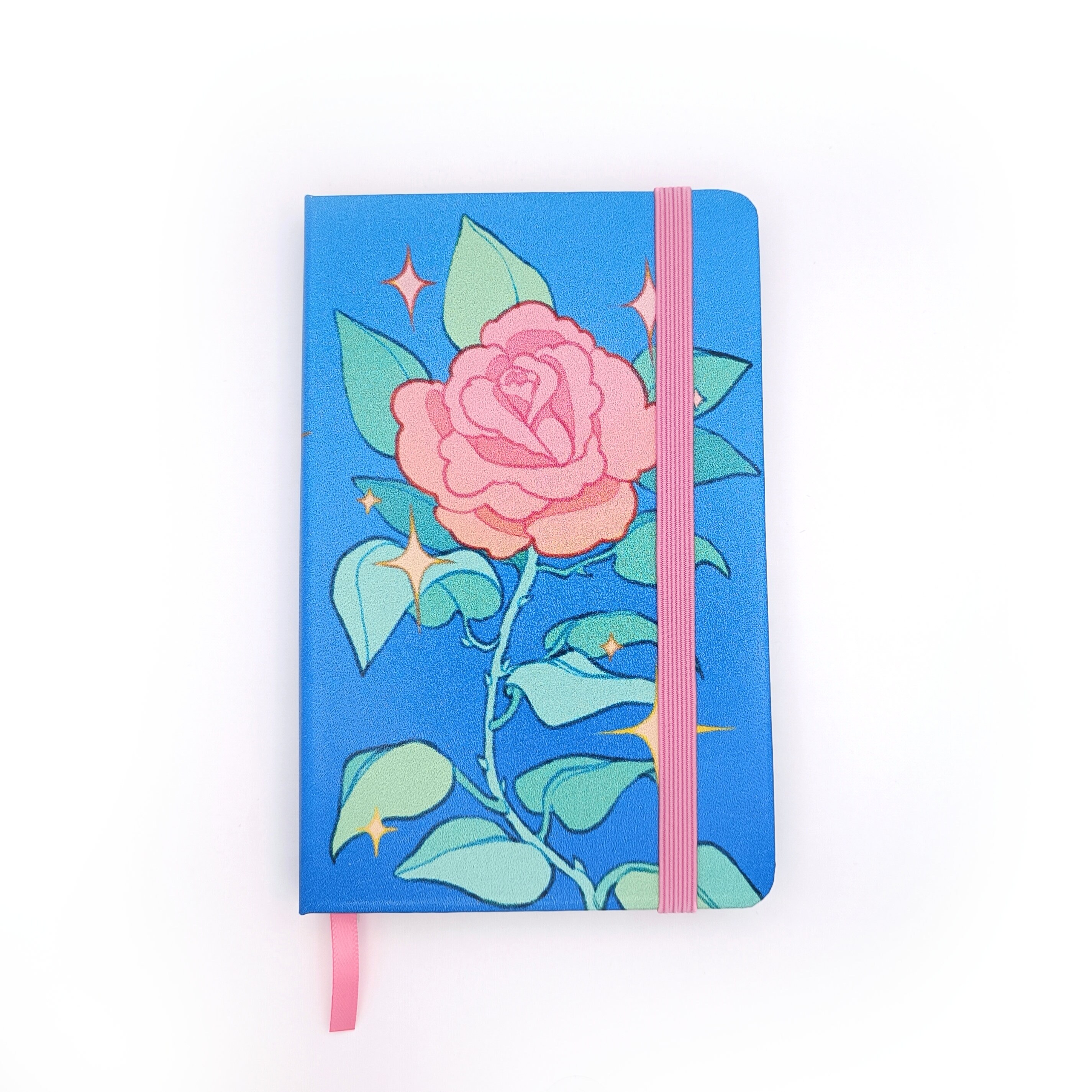 Rose A6 Notebook Cute 90s Anime Notebook Kawaii 90s Shoujo Notebook ...