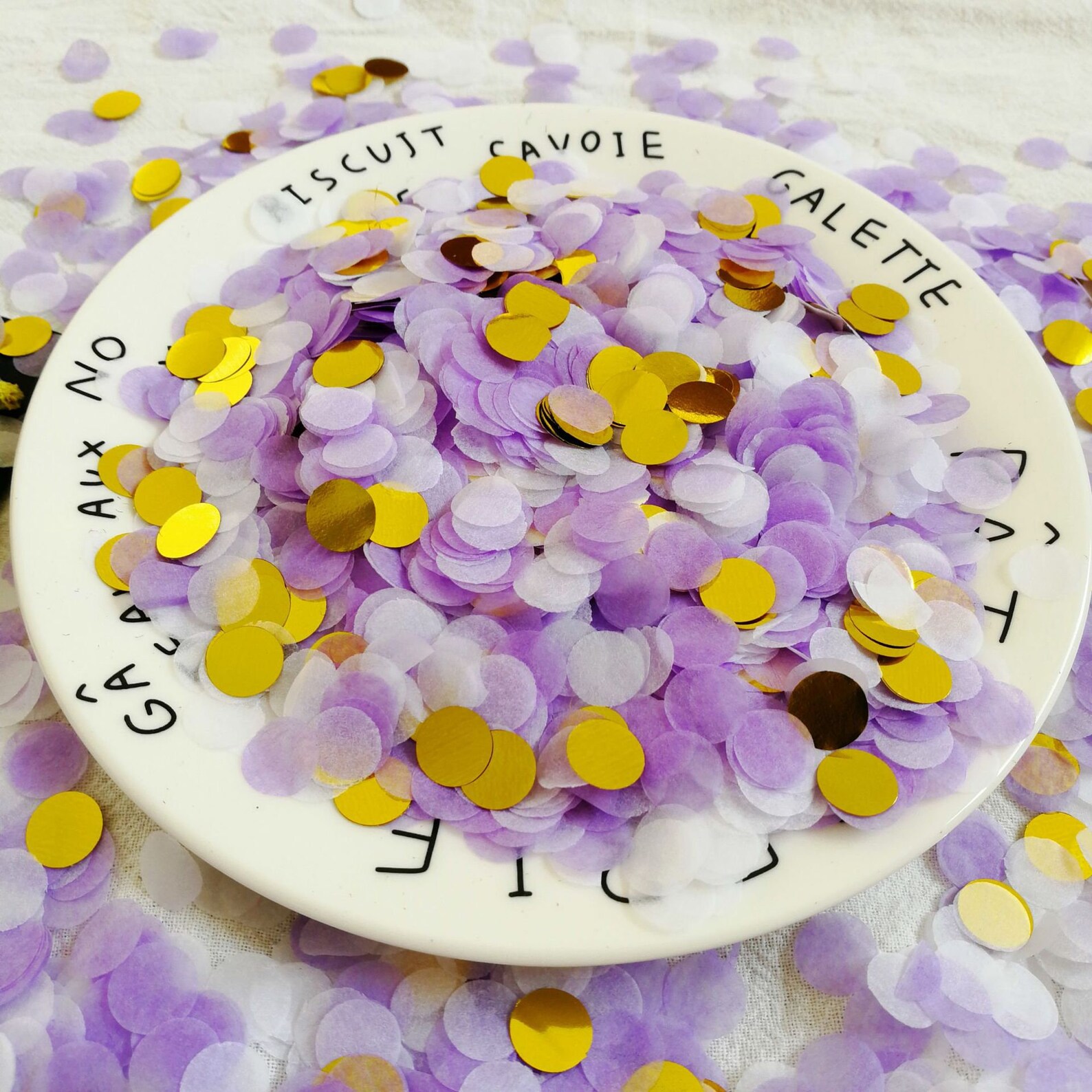 Personalize Wedding Confetti-biodegradable Tissue Paper - Etsy