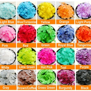 Personalize Wedding Confetti-biodegradable Tissue Paper Confetti-25 ...
