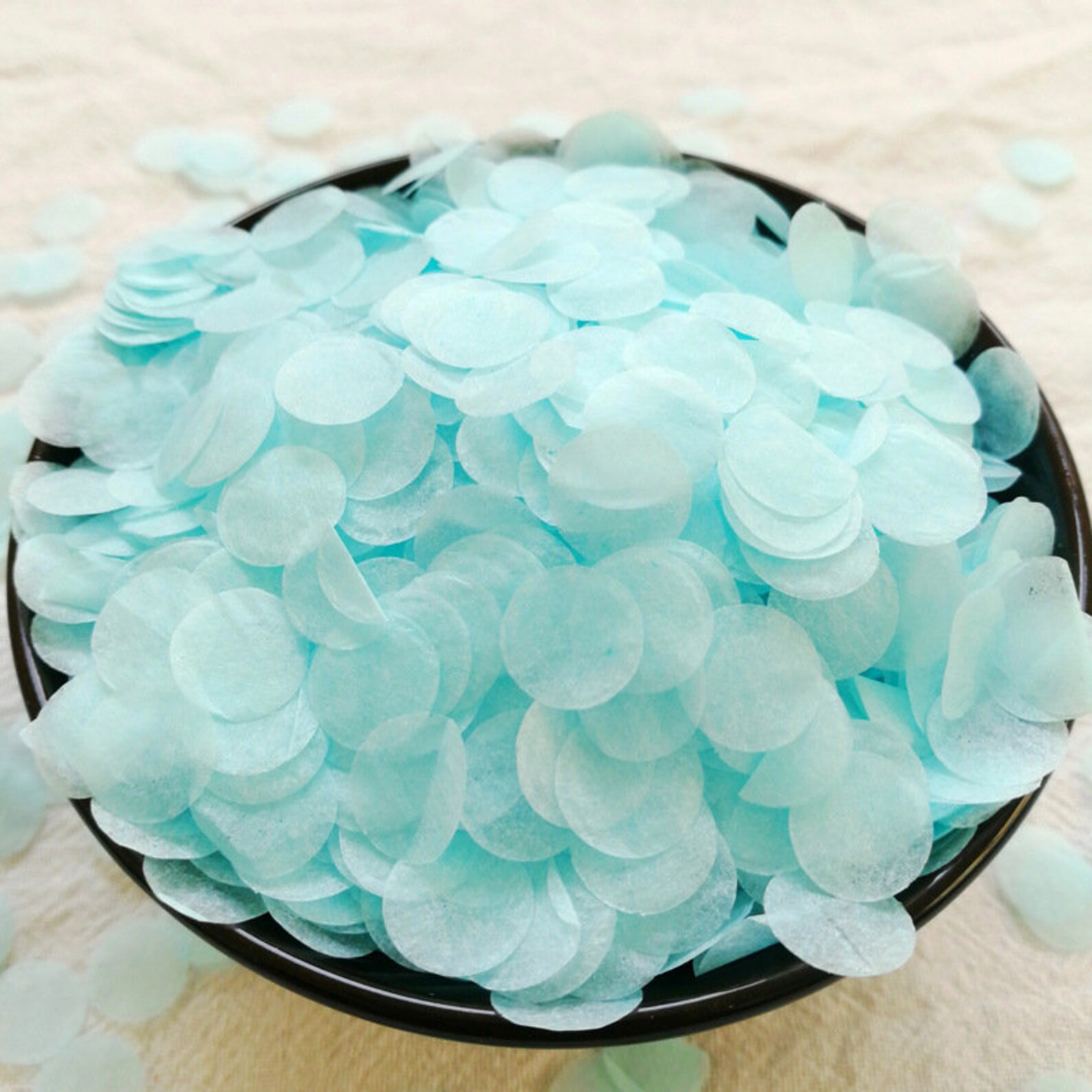 Personalize Wedding Confetti-biodegradable Tissue Paper - Etsy