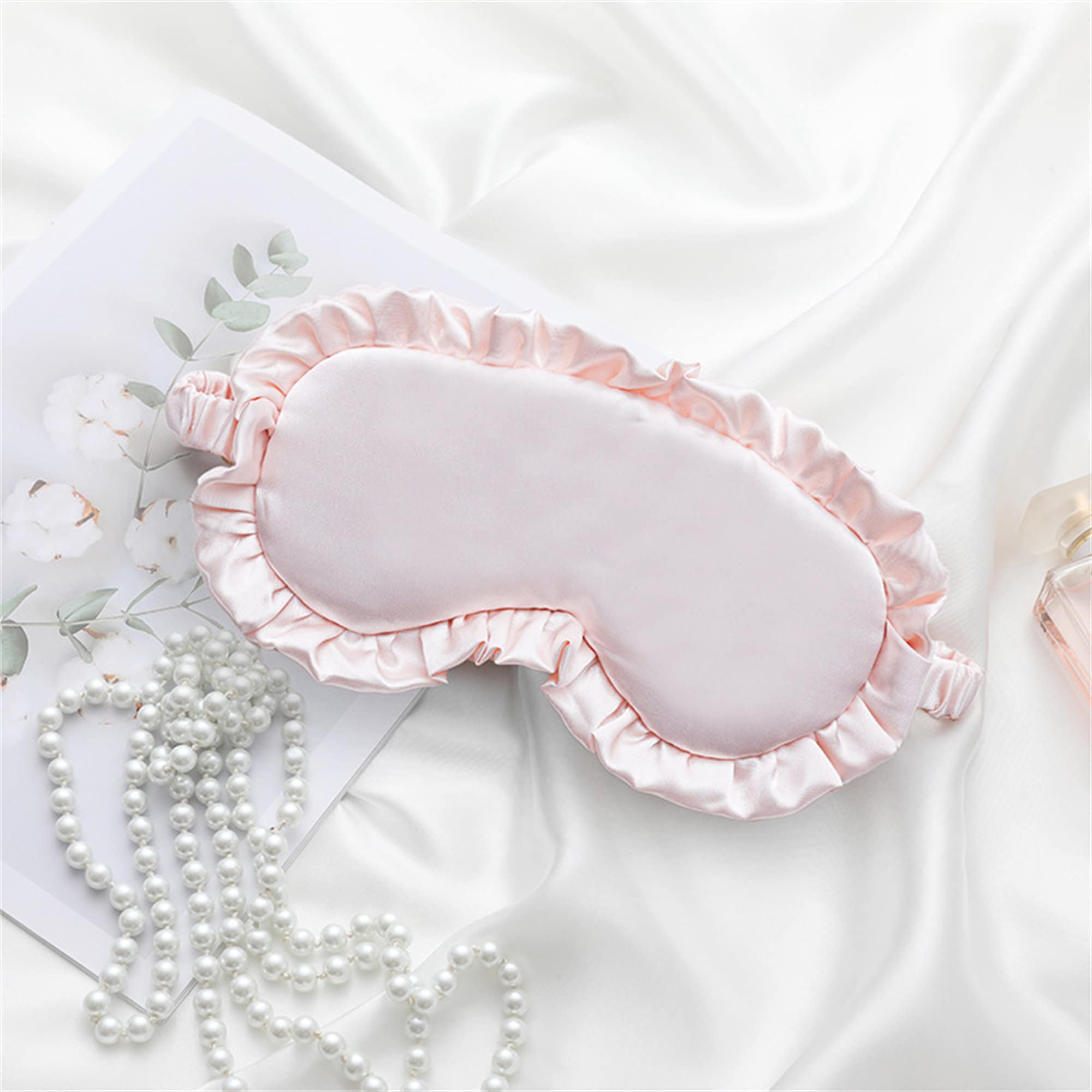 Customizable Sleep Mask, Double-sided Same Color, Anti-silk, Elastic ...