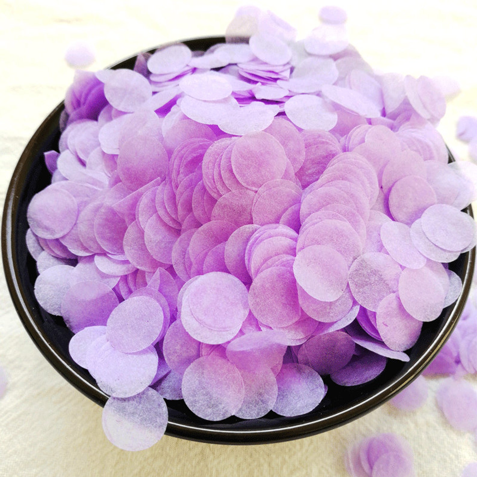 Personalize Wedding Confetti-biodegradable Tissue Paper - Etsy