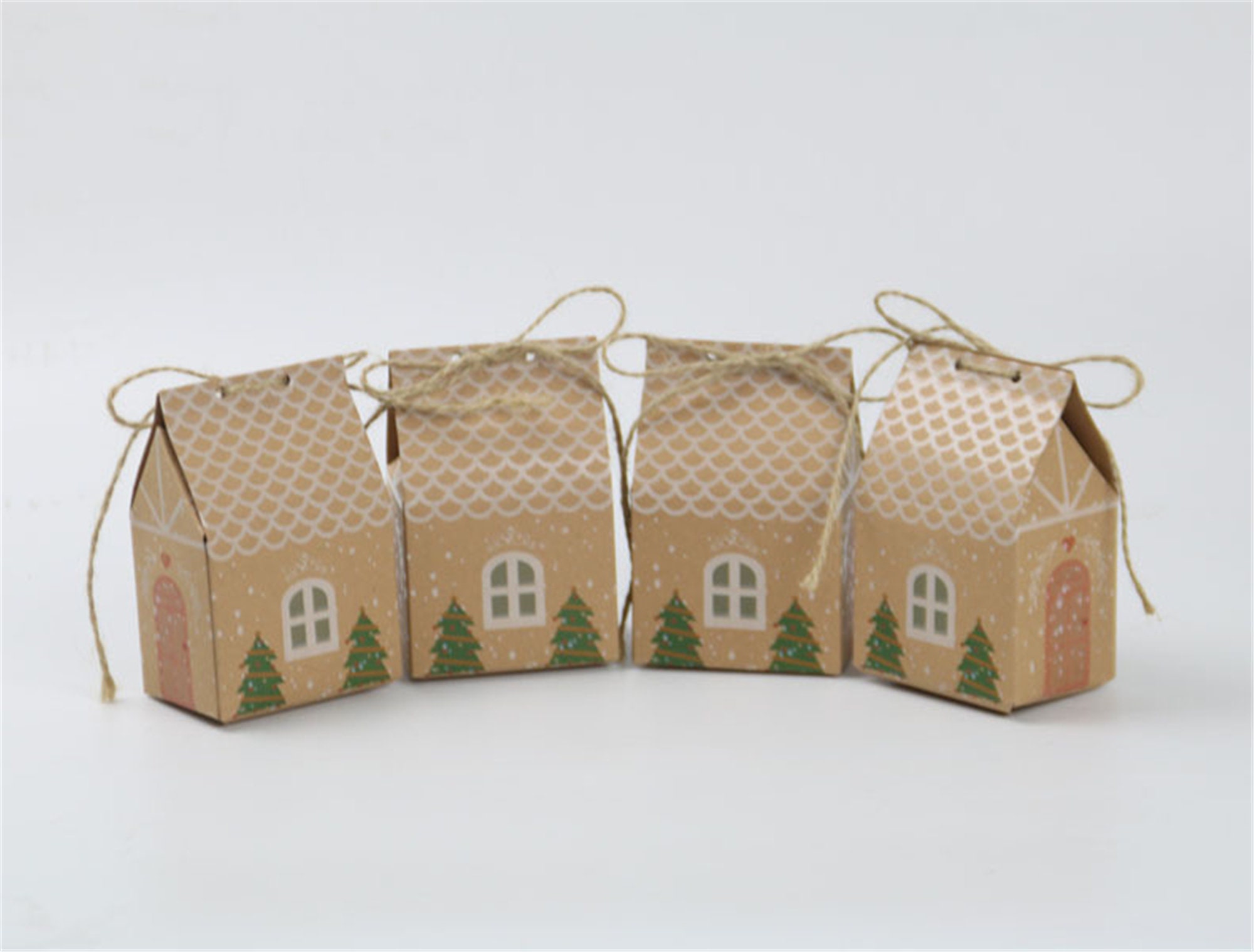 House Shaped Candy Boxes-cute Party Favor Boxes House Style Bakery ...