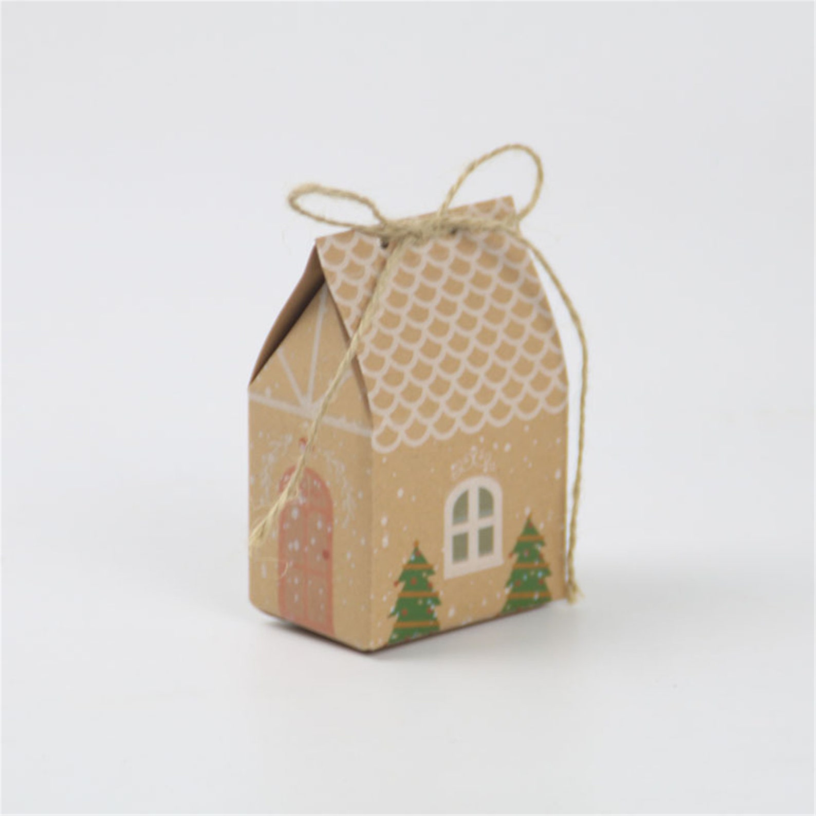 House Shaped Candy Boxes-cute Party Favor Boxes House Style Bakery ...