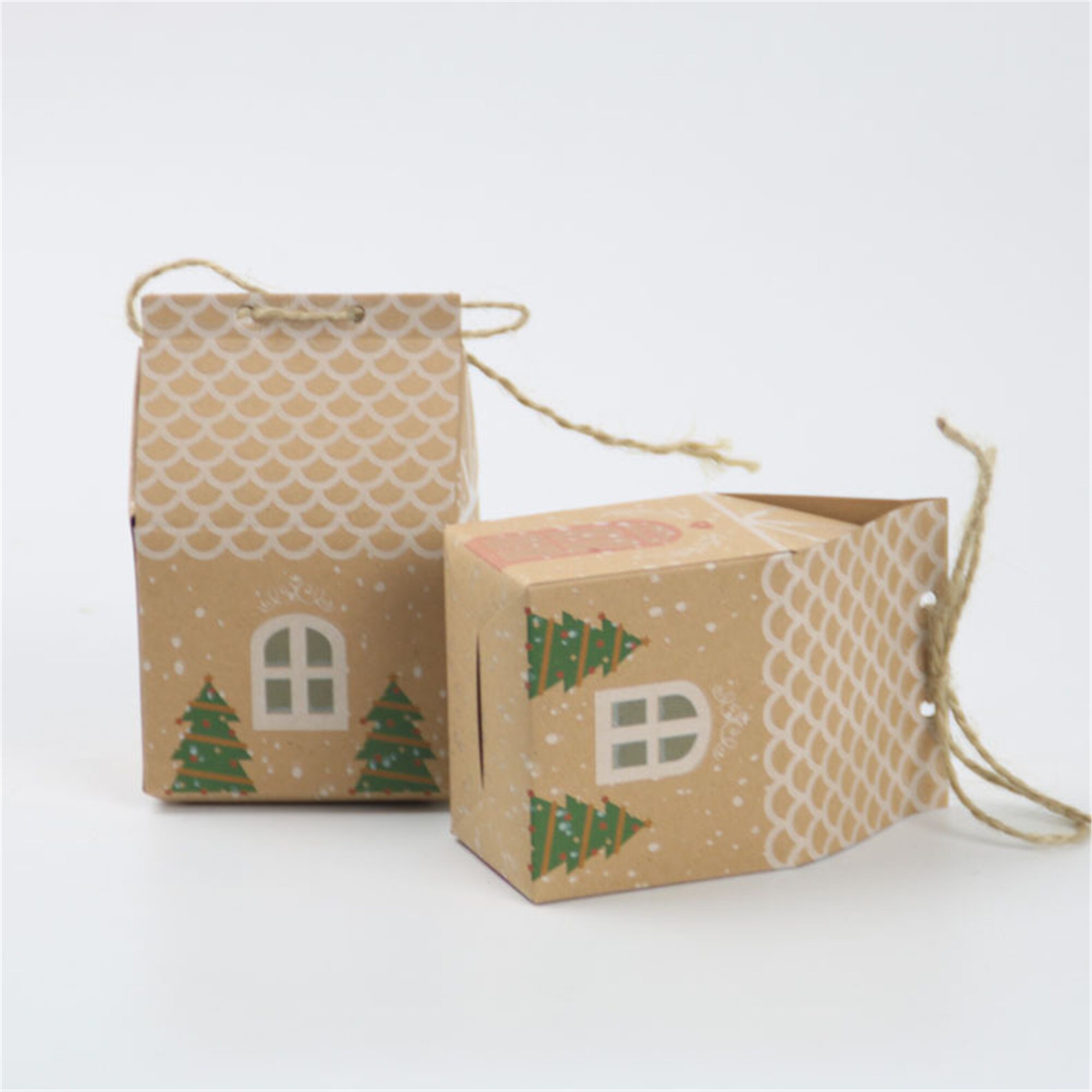 House Shaped Candy Boxes-cute Party Favor Boxes House Style Bakery ...