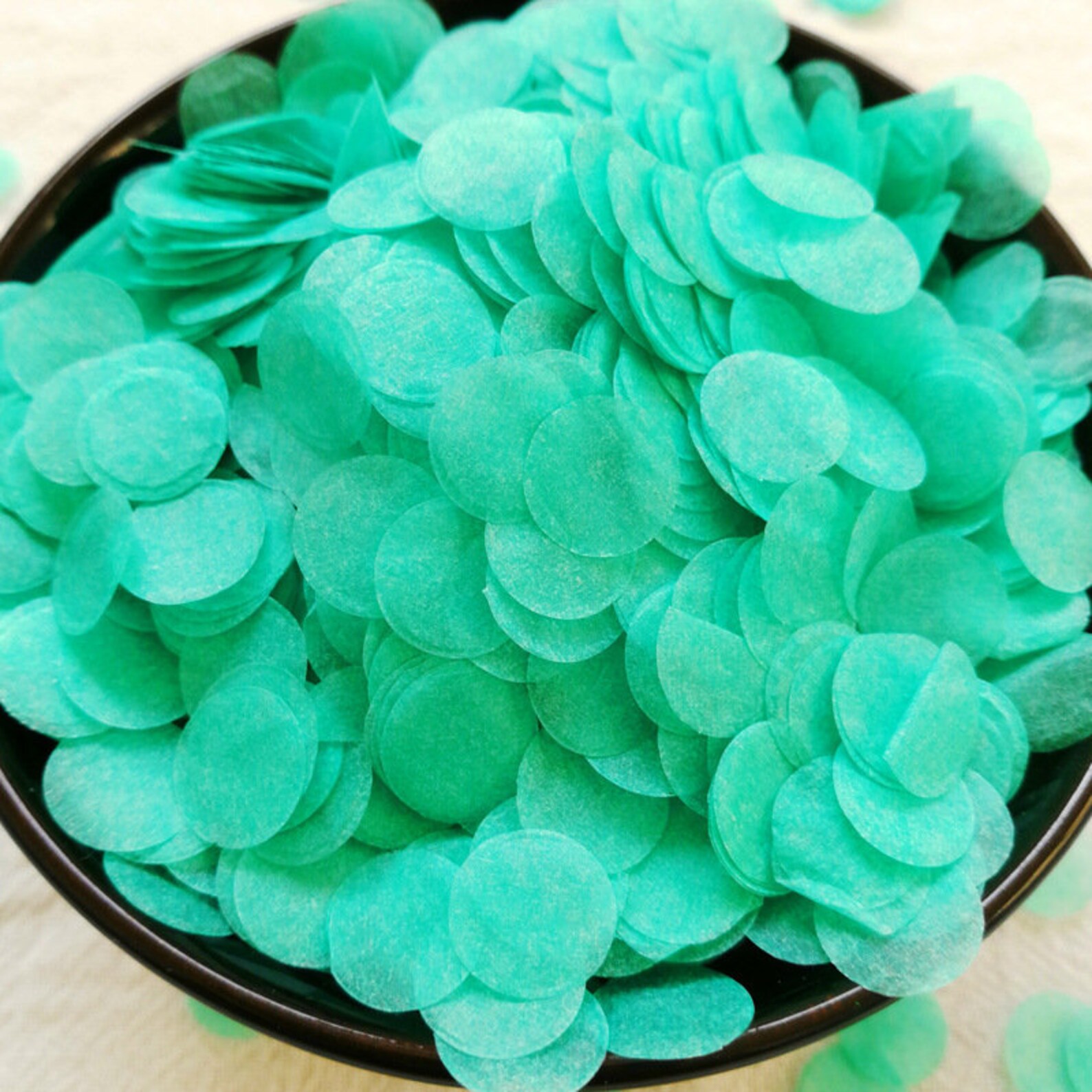 Personalize Wedding Confetti-biodegradable Tissue Paper - Etsy