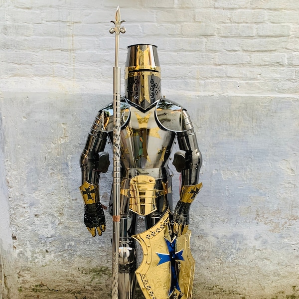 Stainless Steel Knight Armor - Etsy