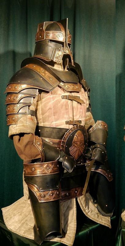 Dwarven Armor Lord Of The Rings