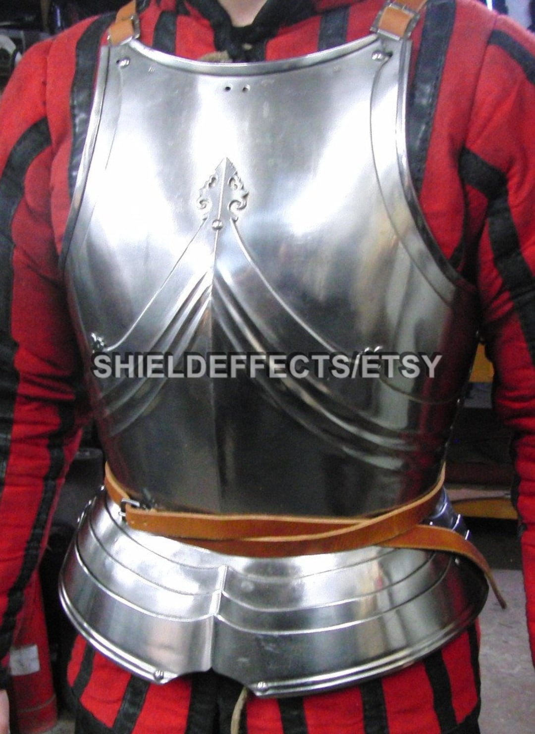 Medieval Larp Gothic German Cuirass/ Rider Gothic - Etsy