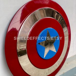 Captain America Shield Marvel Cinematic Replica Shield Captain Rogers ...