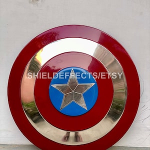 Captain America Shield Marvel Cinematic Replica Shield Captain Rogers ...