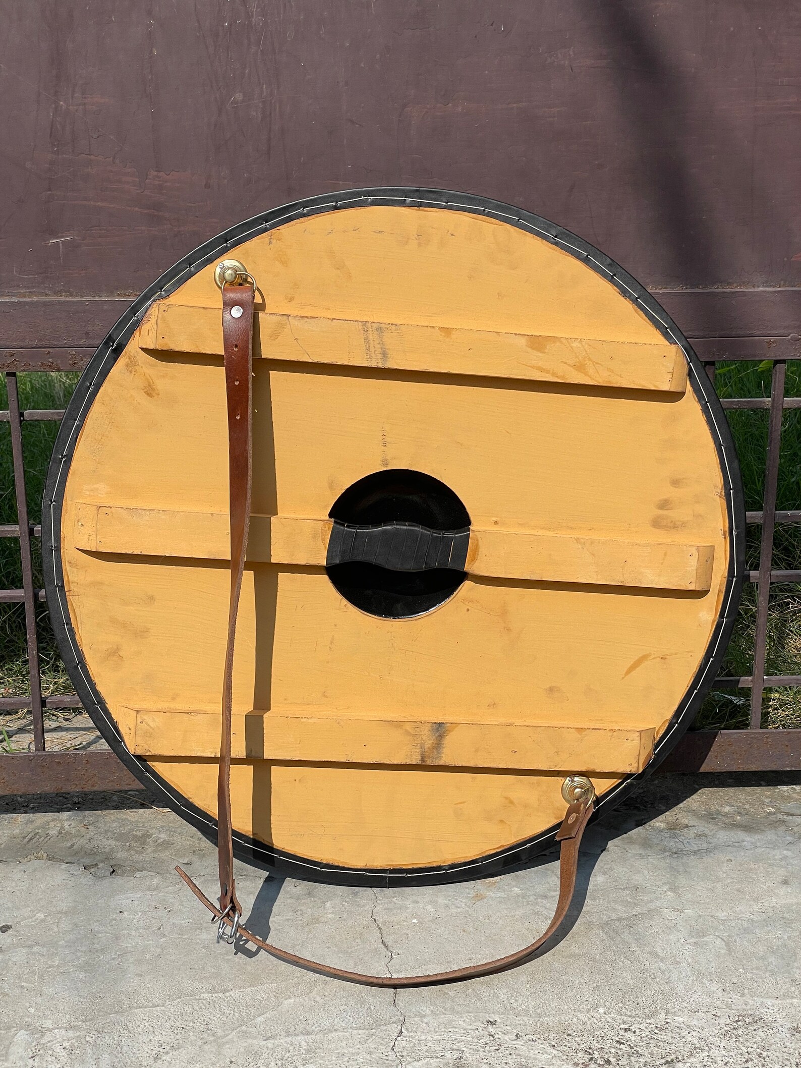 Medieval Wooden Viking Shield/tree Viking Shield - Etsy