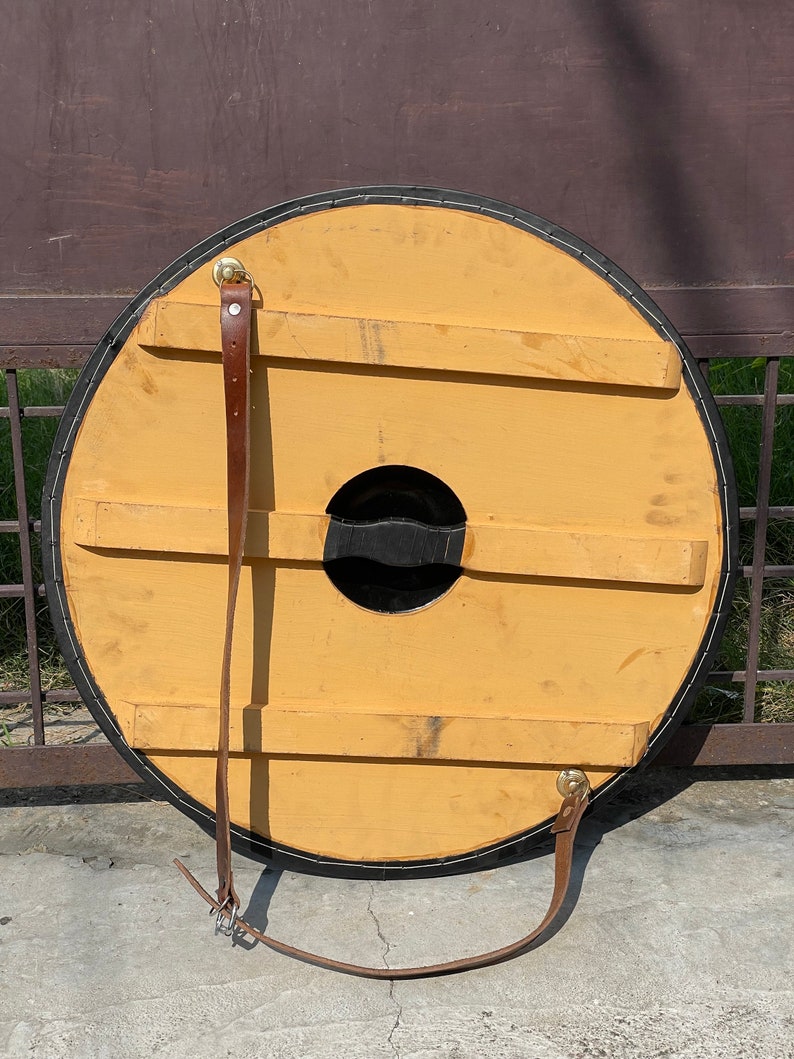 Medieval Wooden Viking Shield/tree Viking Shield - Etsy