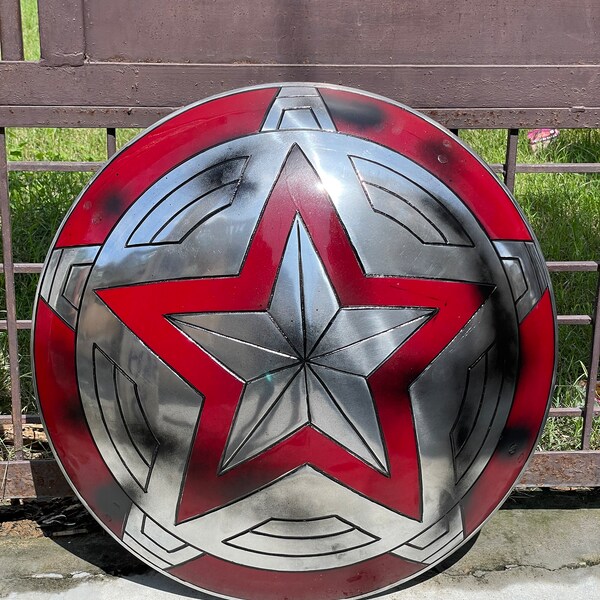 Red Guardian Cosplay - Etsy