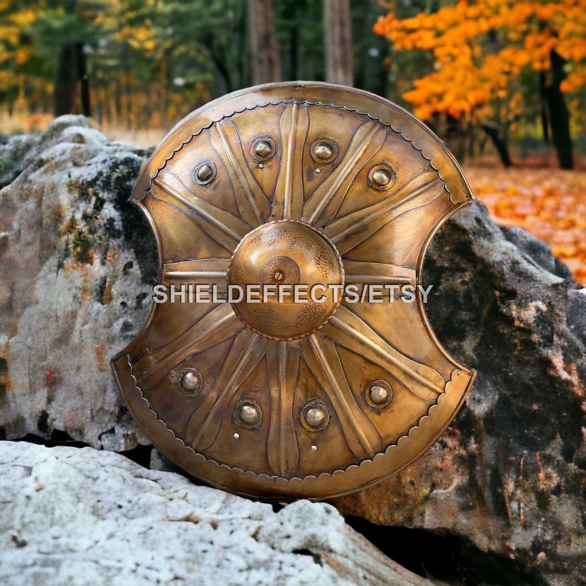 Ancient Trojan Shield