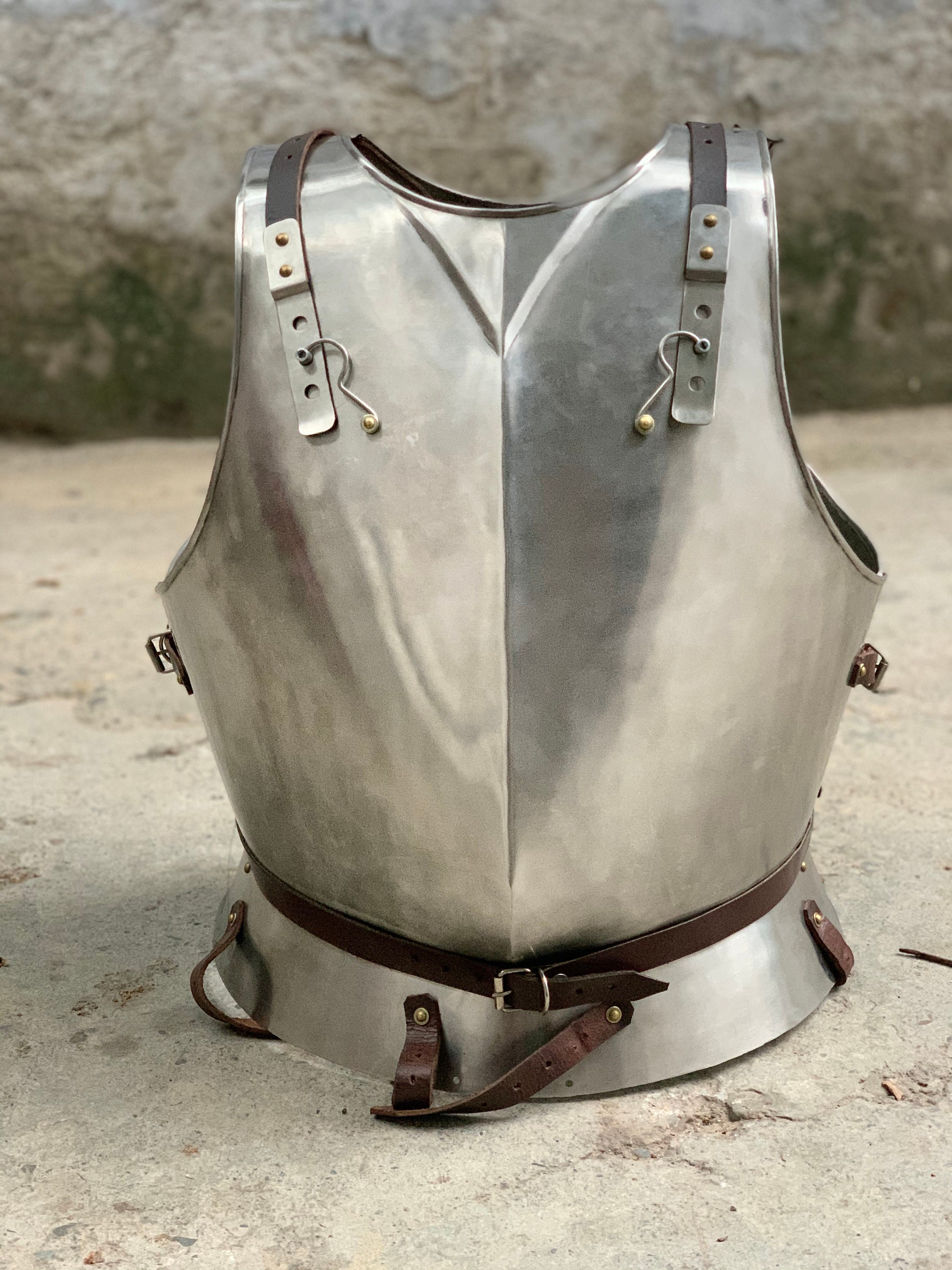 Medieval French Cuirass Armor Cuirass Knight Armor Breastplate - Etsy UK
