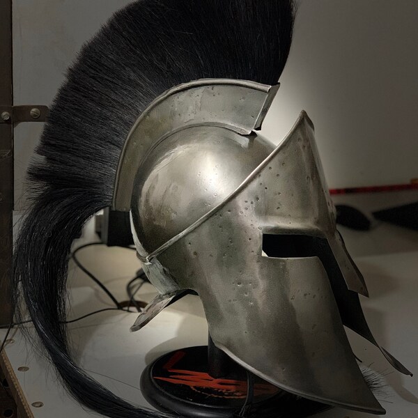 Spartan Helmet - Etsy