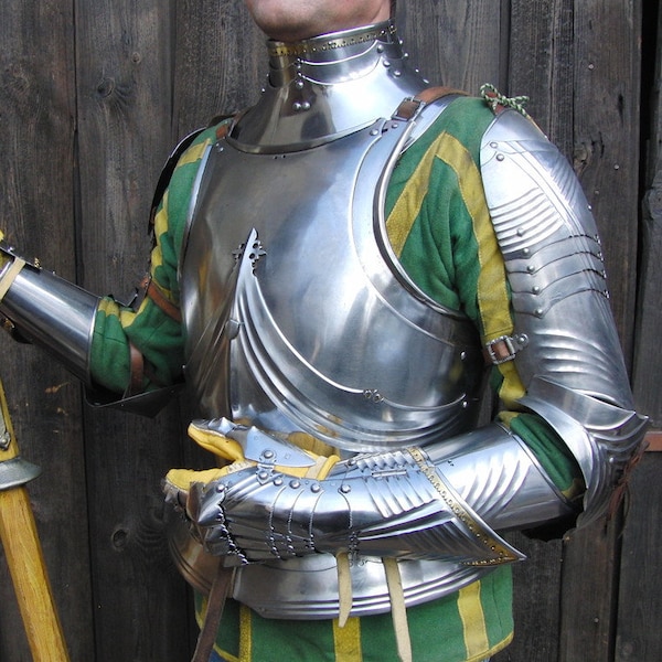 German Gothic Suit of Armor - Etsy