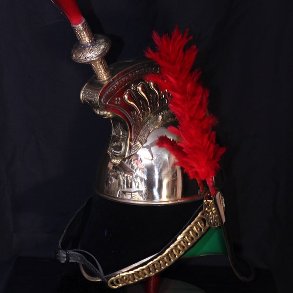 French Cuirassier Officers Helmet Napoleon - Etsy UK