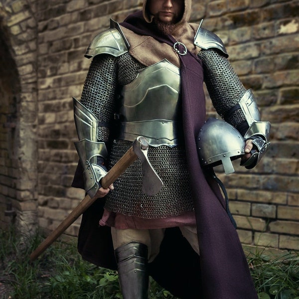 Chainmail Armor - Etsy