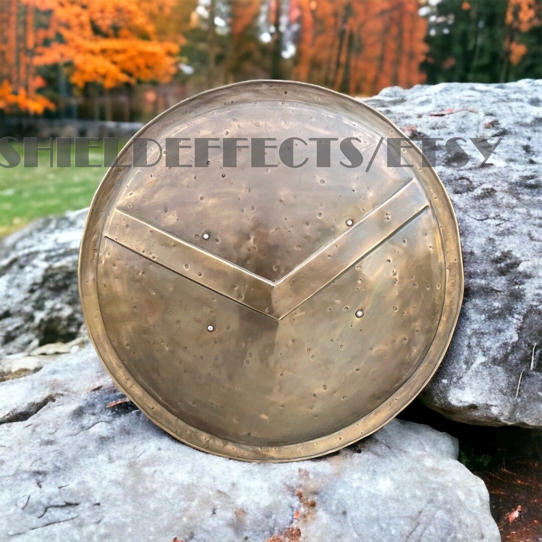 Medieval 300 Spartan Shield King Leonidas Shield Costume Knight Battle ...
