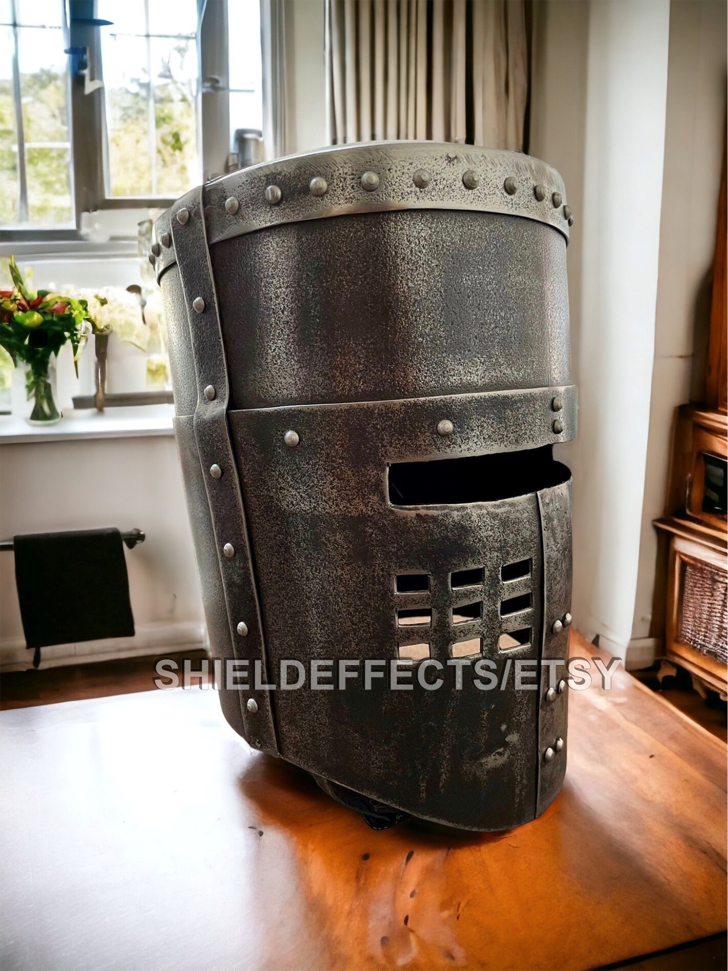 Black Knight Helmet Monty Python