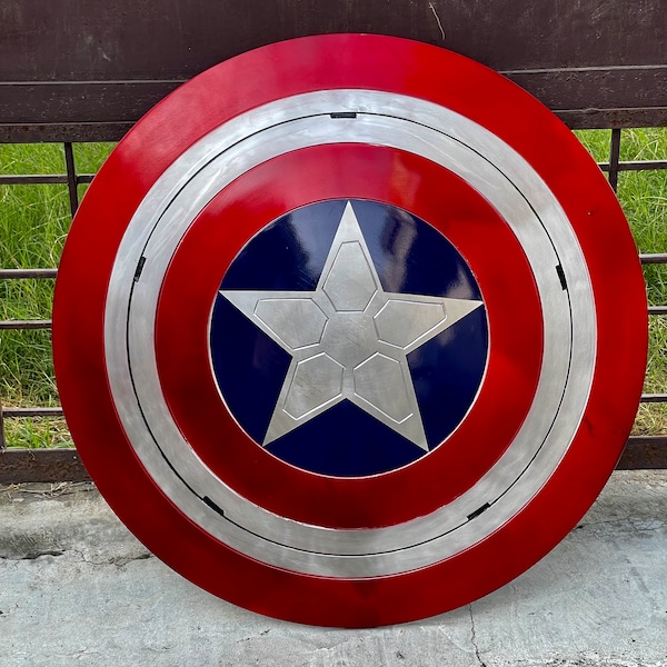 Shop Captain America Shield Metal Online - Etsy