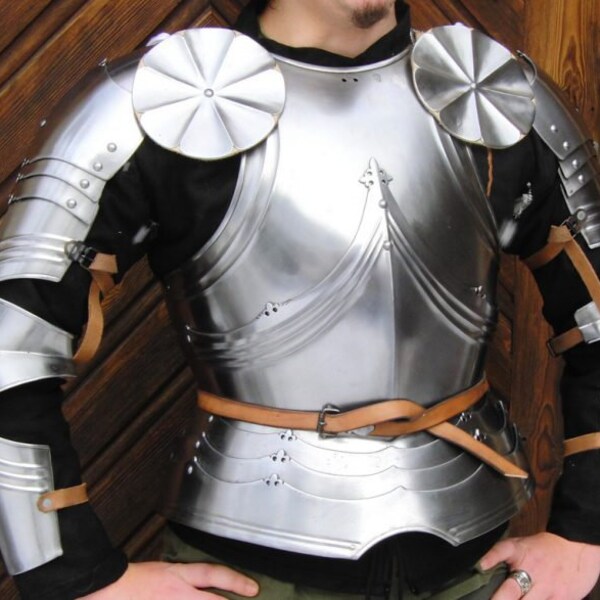 Medieval German Armor - Etsy