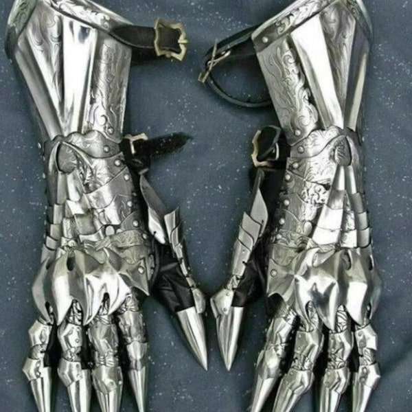 Gothic Gauntlet - Etsy