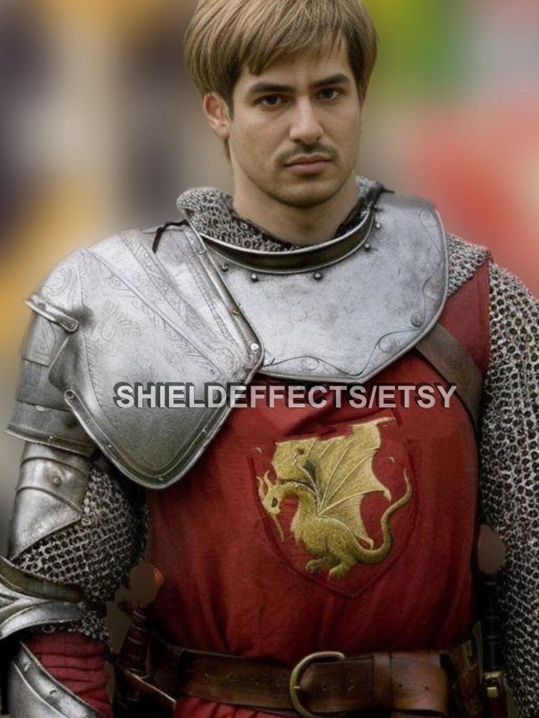 Medieval Knight Full Arm Bracers & Gorget Armor, Larp Armor, Fantasy ...