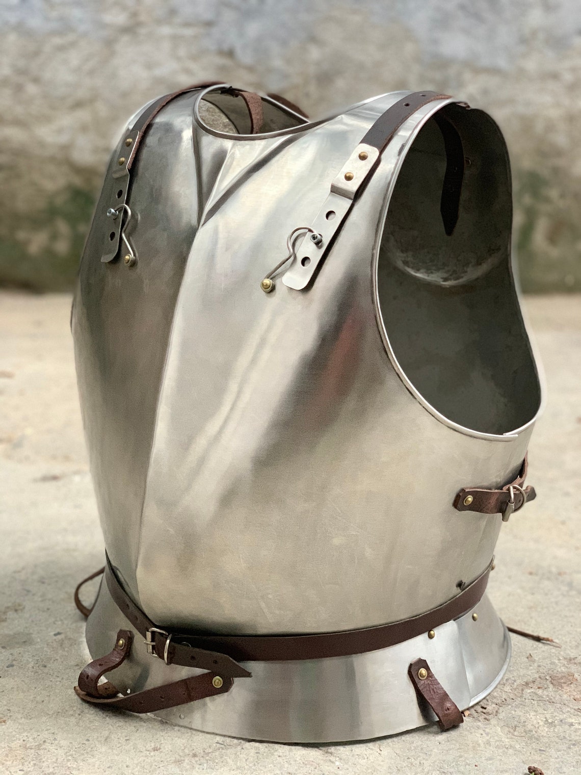 Medieval French Cuirass Armor Cuirass Knight Armor Breastplate - Etsy UK