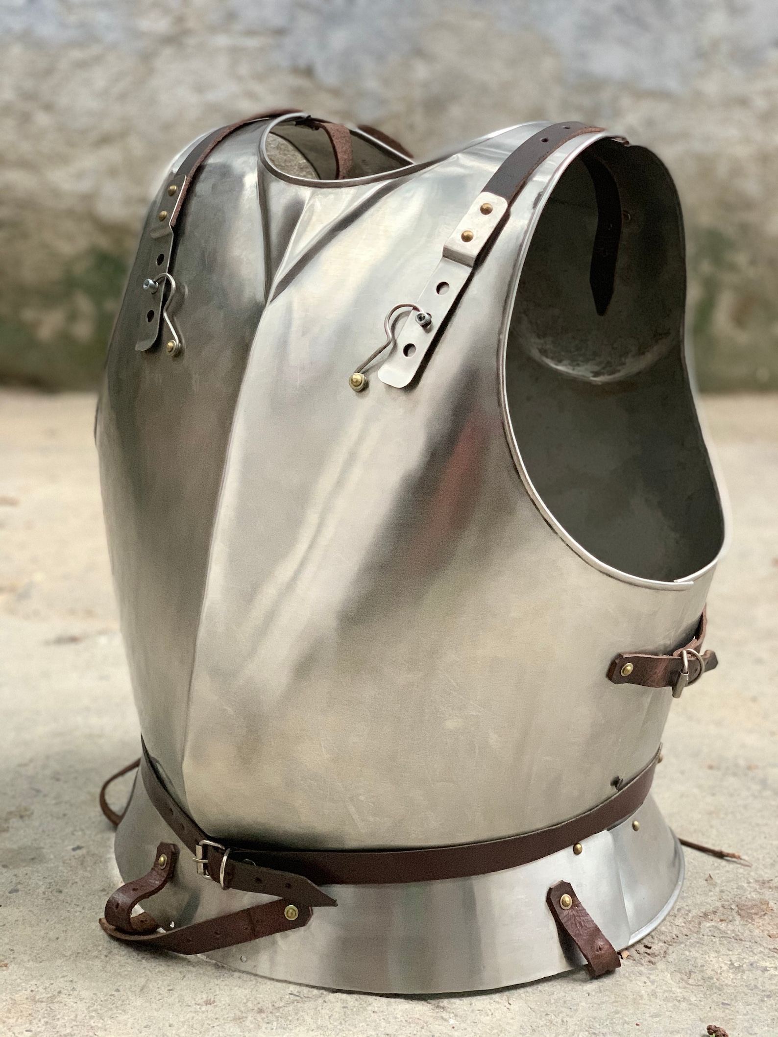 Medieval French Cuirass Armor Cuirass Knight Armor Breastplate - Etsy UK