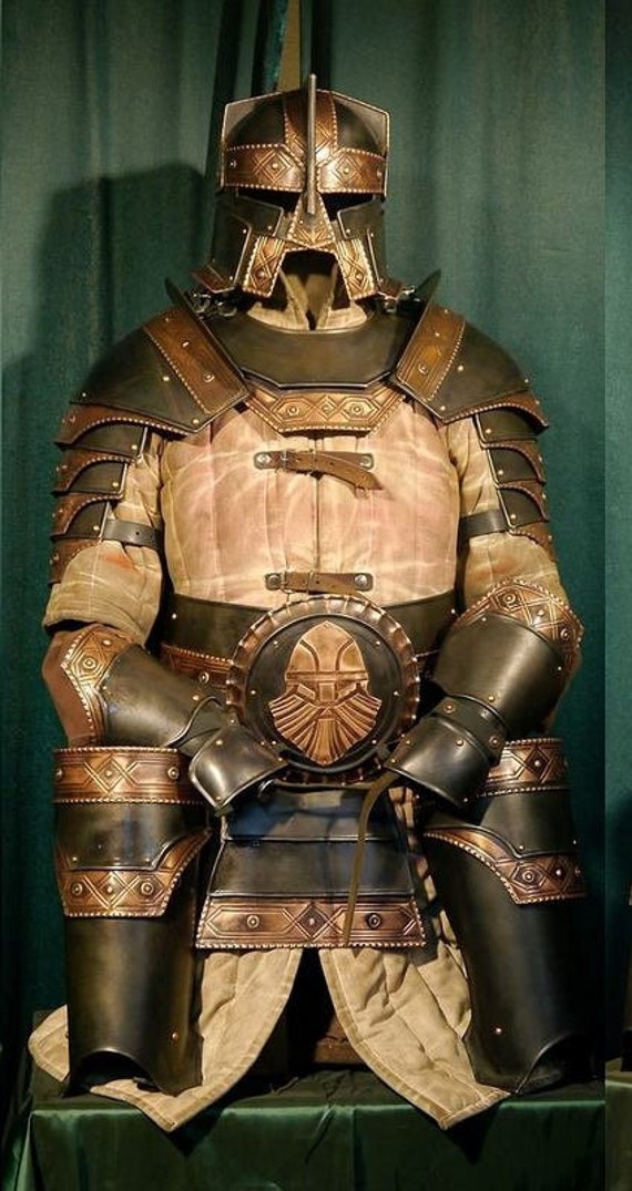 Dwarven Armor Lord Of The Rings