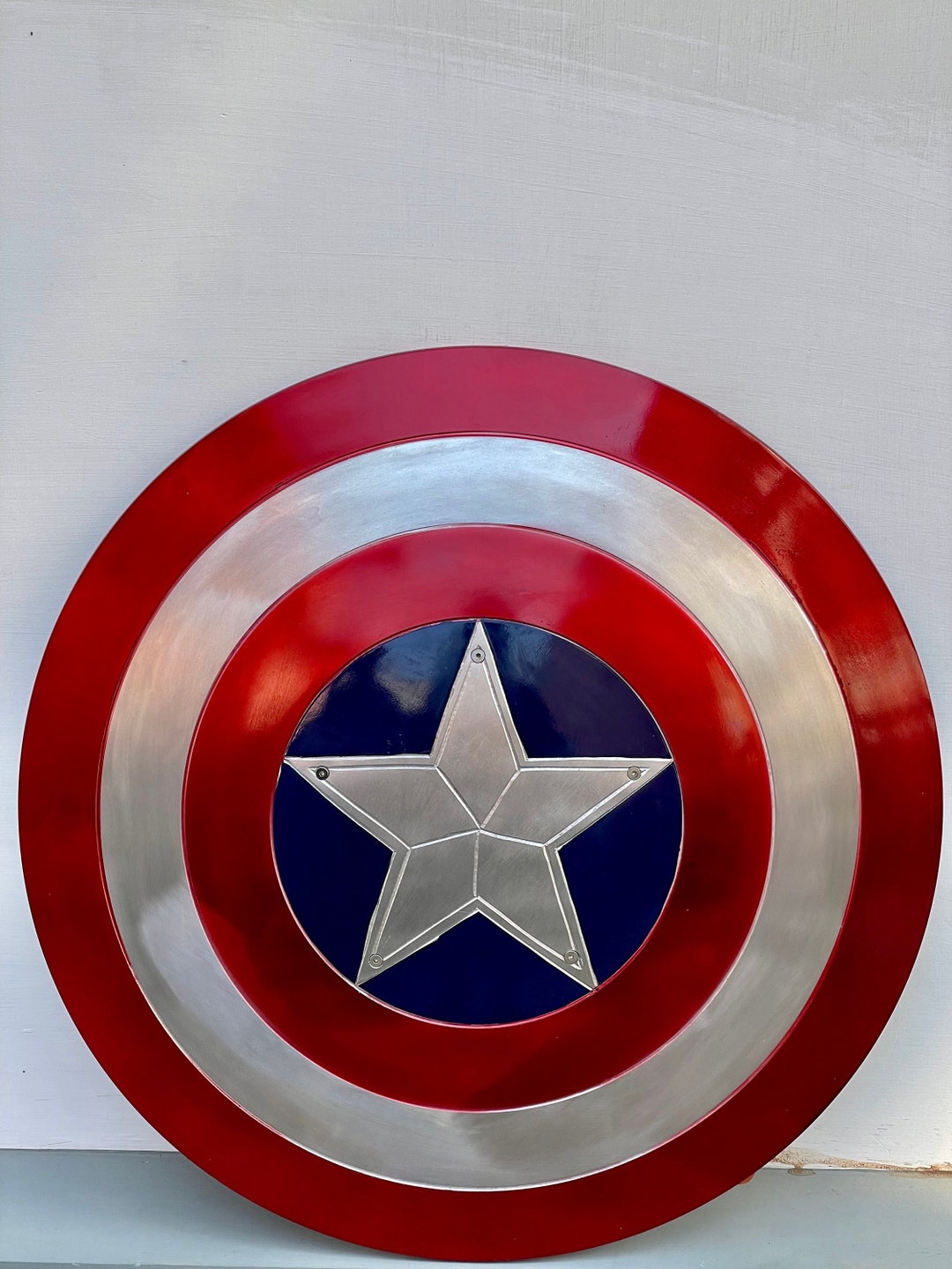 Captain America Shield First Avenger Shield Captain Steve - Etsy