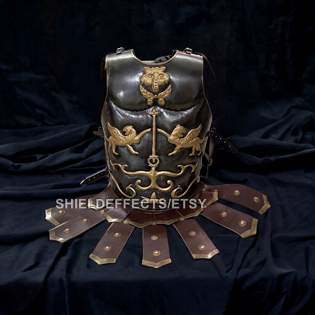 Gladiator Jacket/ Knight Medieval Gladiator Cuirass/ Maximus Muscle ...