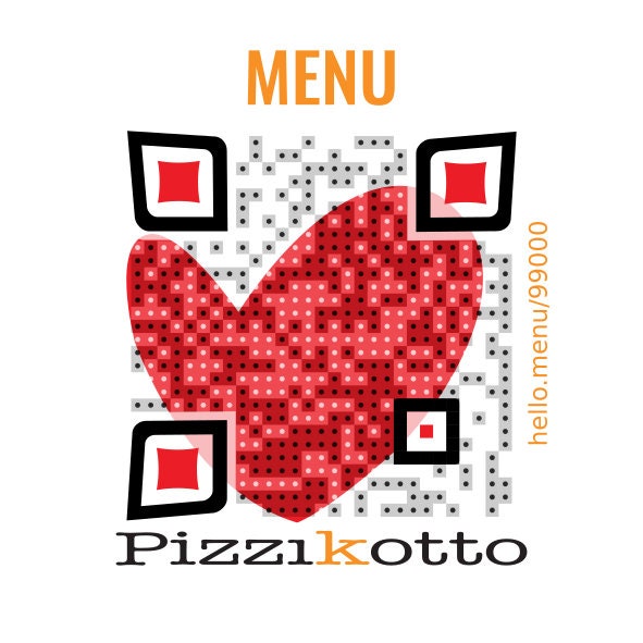 Best Personalised QR Code Design for Your Restaurant/bar + One Month ...