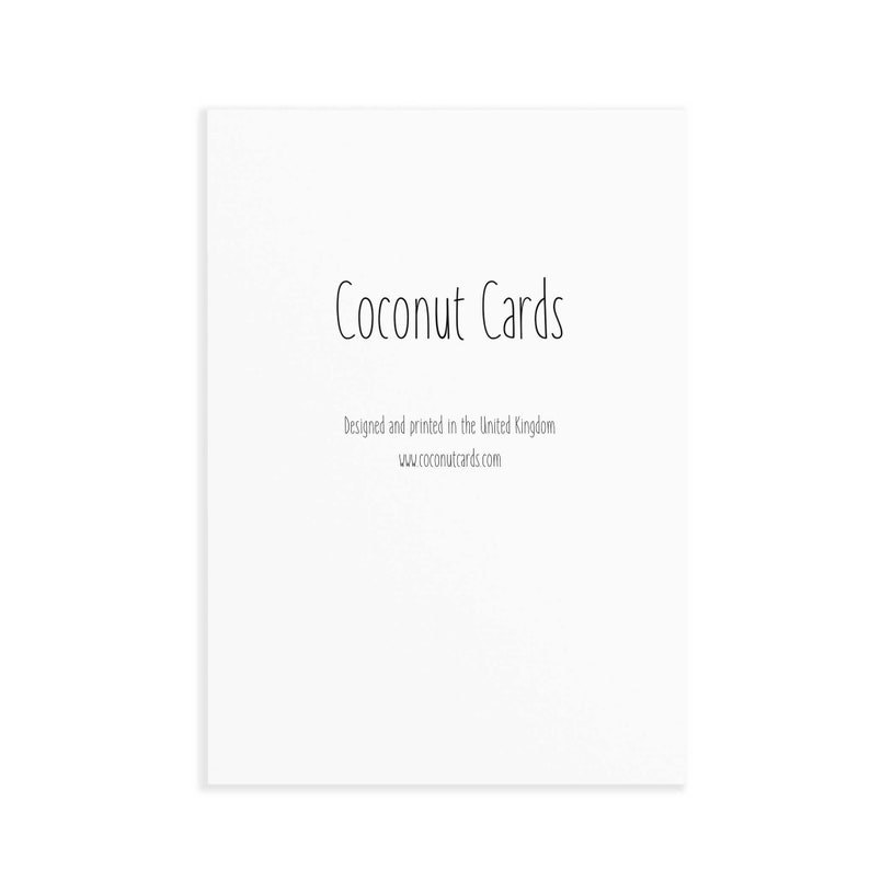 Hoppy Birthday Card Cute Bunny Card Birthday Card for Her for Him Funny ...