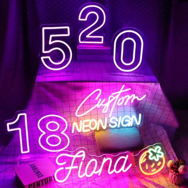Standing Neon Sign - Etsy