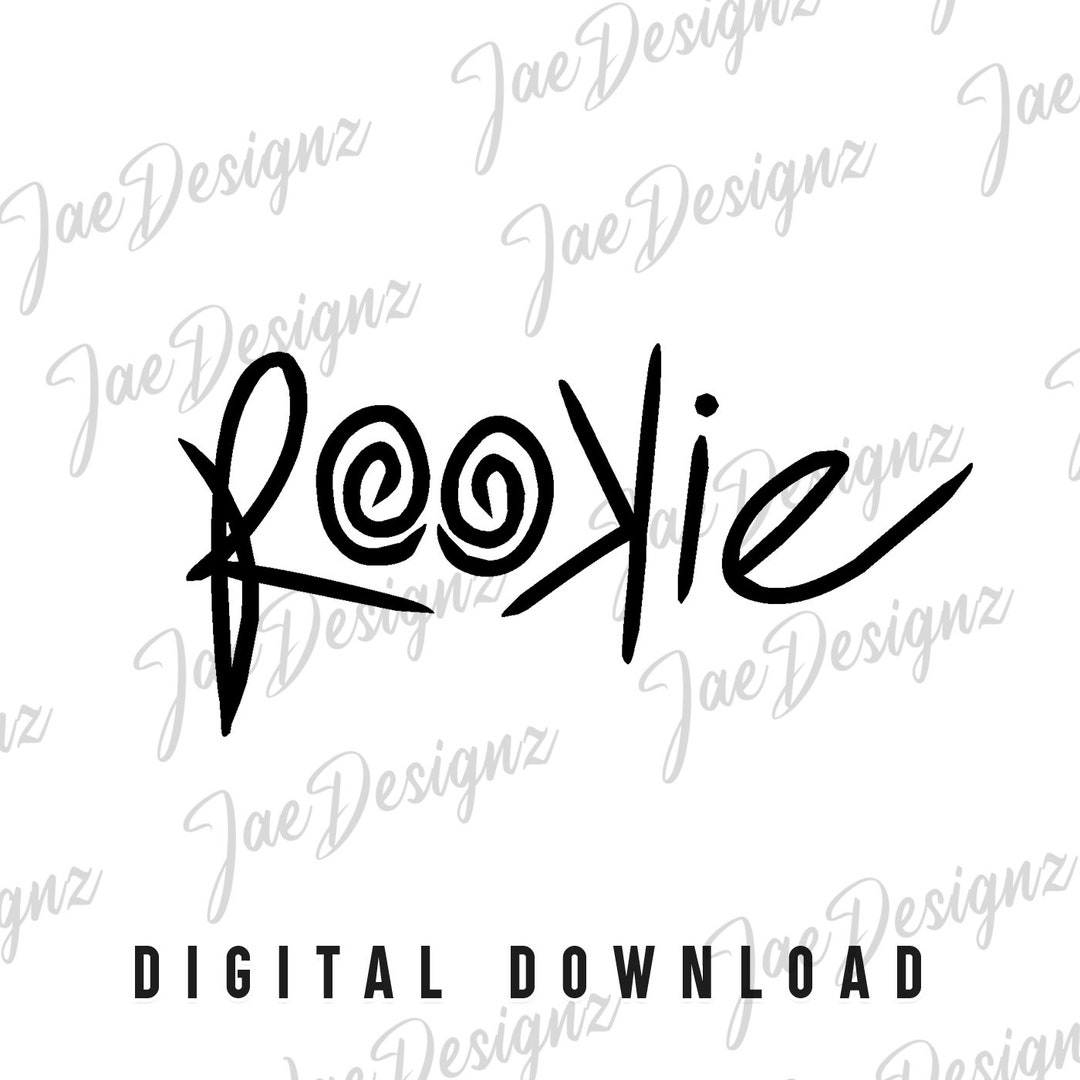 Rookie Vector PNG Digital Download Good for Printing - Etsy