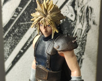 Cloud Strife Figure - Etsy