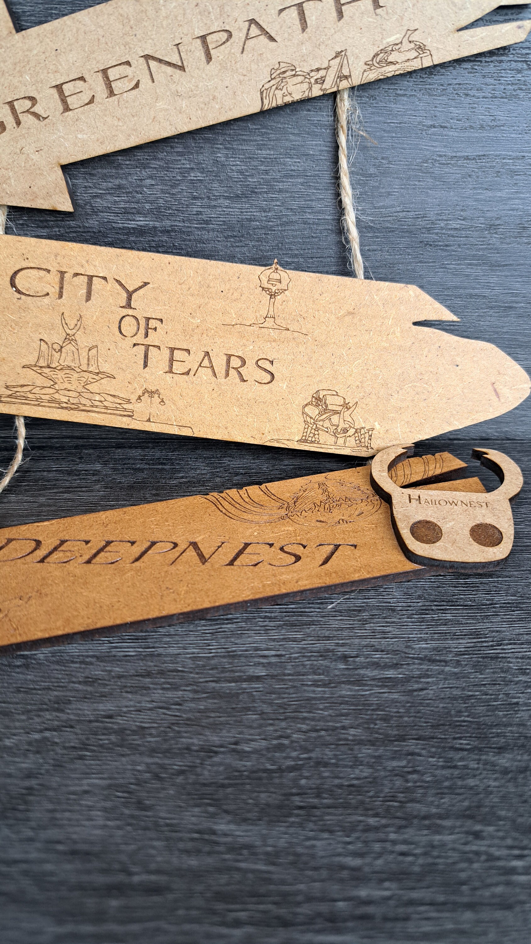 Hollow Knight Wooden Sign, Video Game Decoration - Etsy