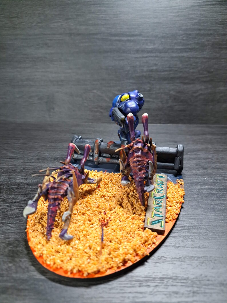 STARCRAFT Video Game PC Diorama Videogame - Etsy