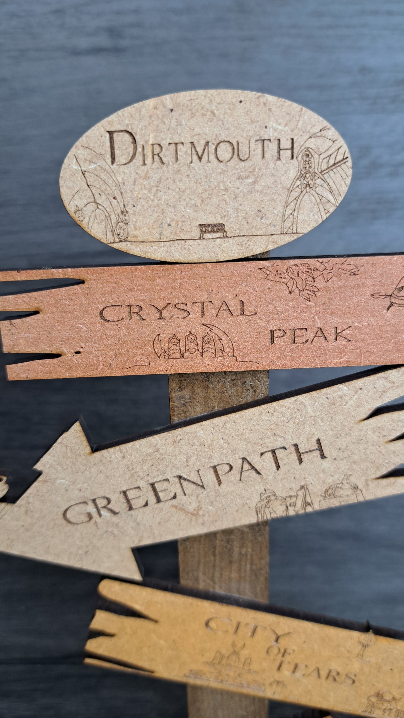 Hollow Knight Wooden Sign, Video Game Decoration - Etsy